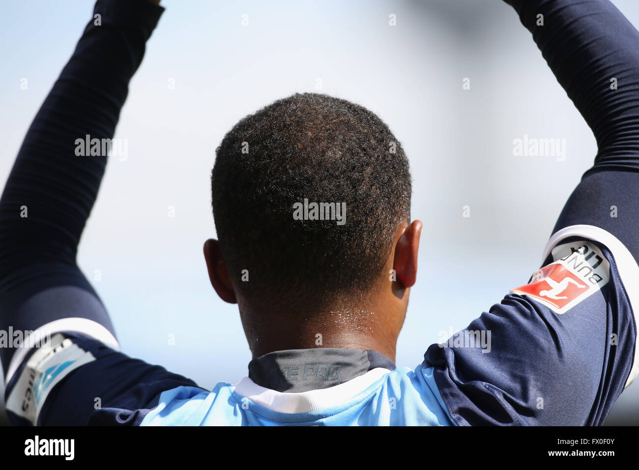 Bochum, Germany, 9th April, 2014. Football, 2nd Bundesliga, Bochum ...