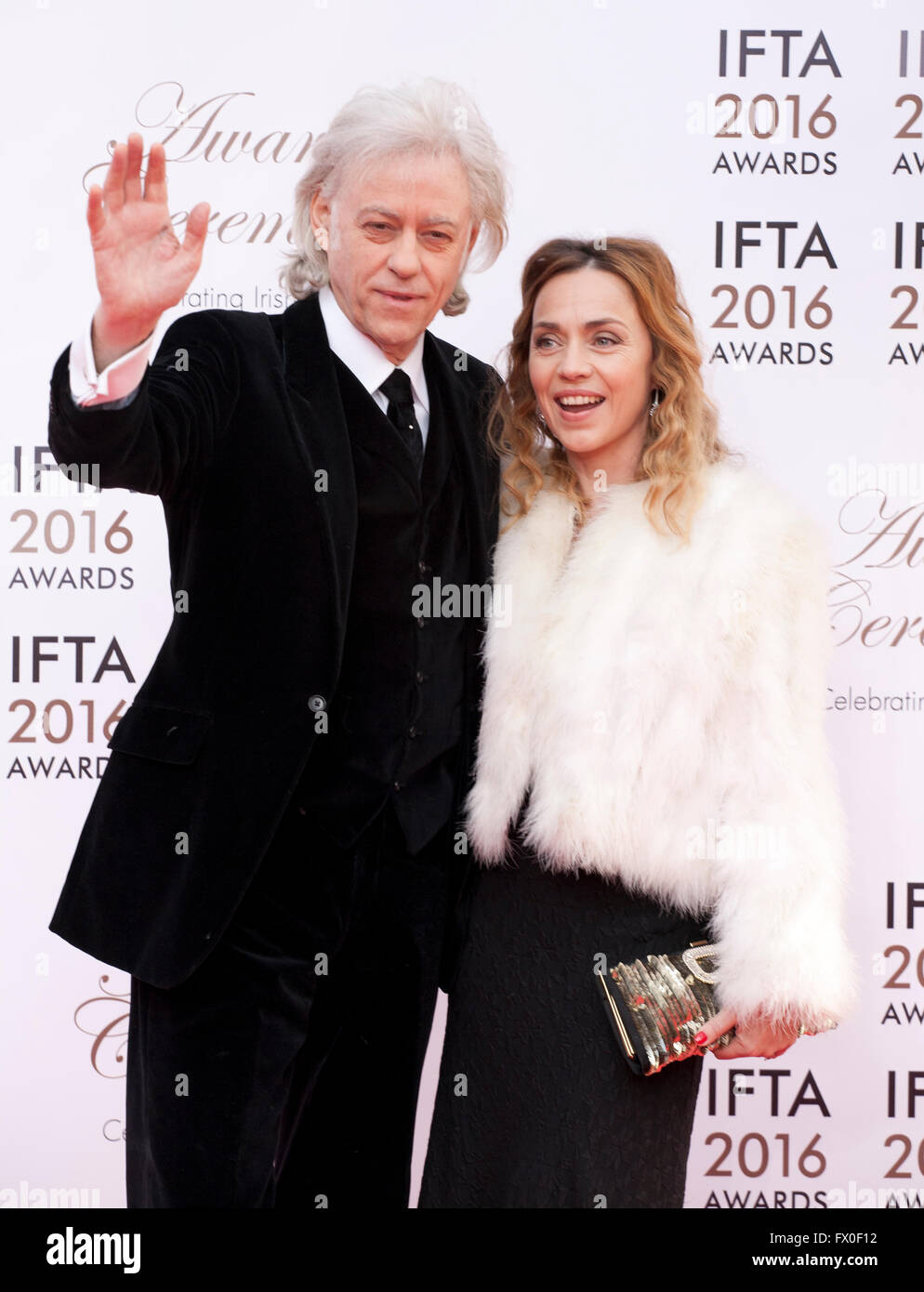 Bob geldof jeanne marine hi-res stock photography and images - Alamy