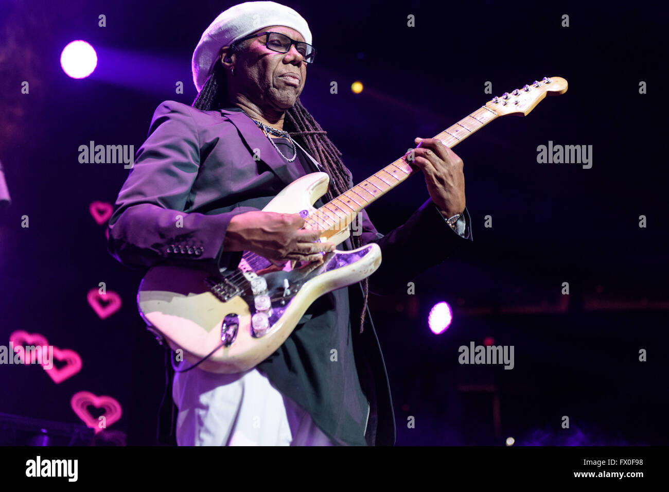 Nile rodgers and duran duran hi-res stock photography and images - Alamy