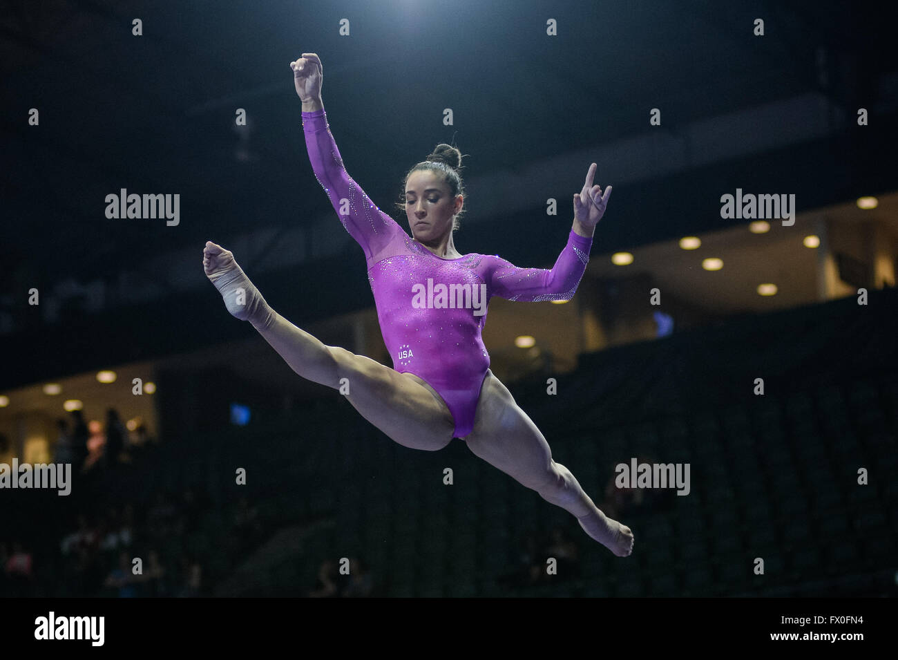 Aly raisman hi-res stock photography and images - Alamy