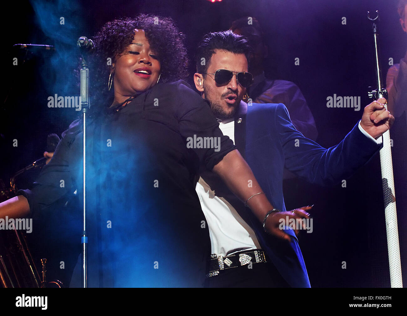 Peter Andre Performing on his 'Come Swing With Me' Tour at Liverpool ...