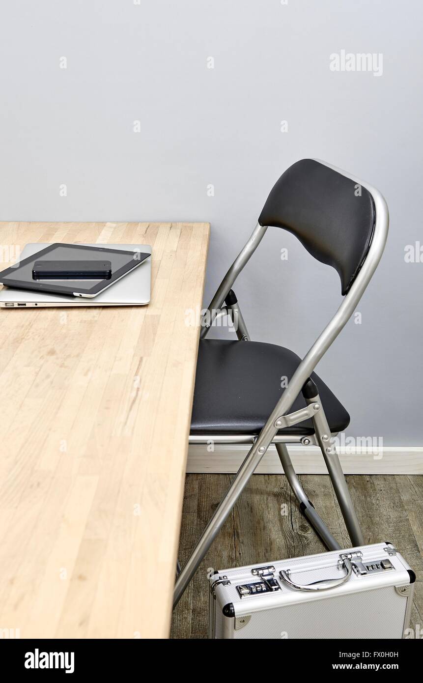 A studio photo of a workplace office desk Stock Photo - Alamy
