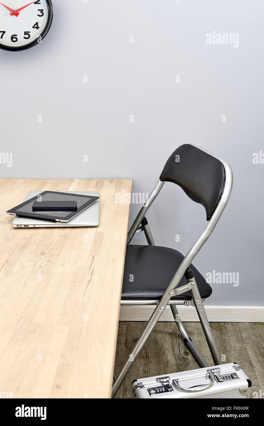 A studio photo of a workplace office desk Stock Photo - Alamy