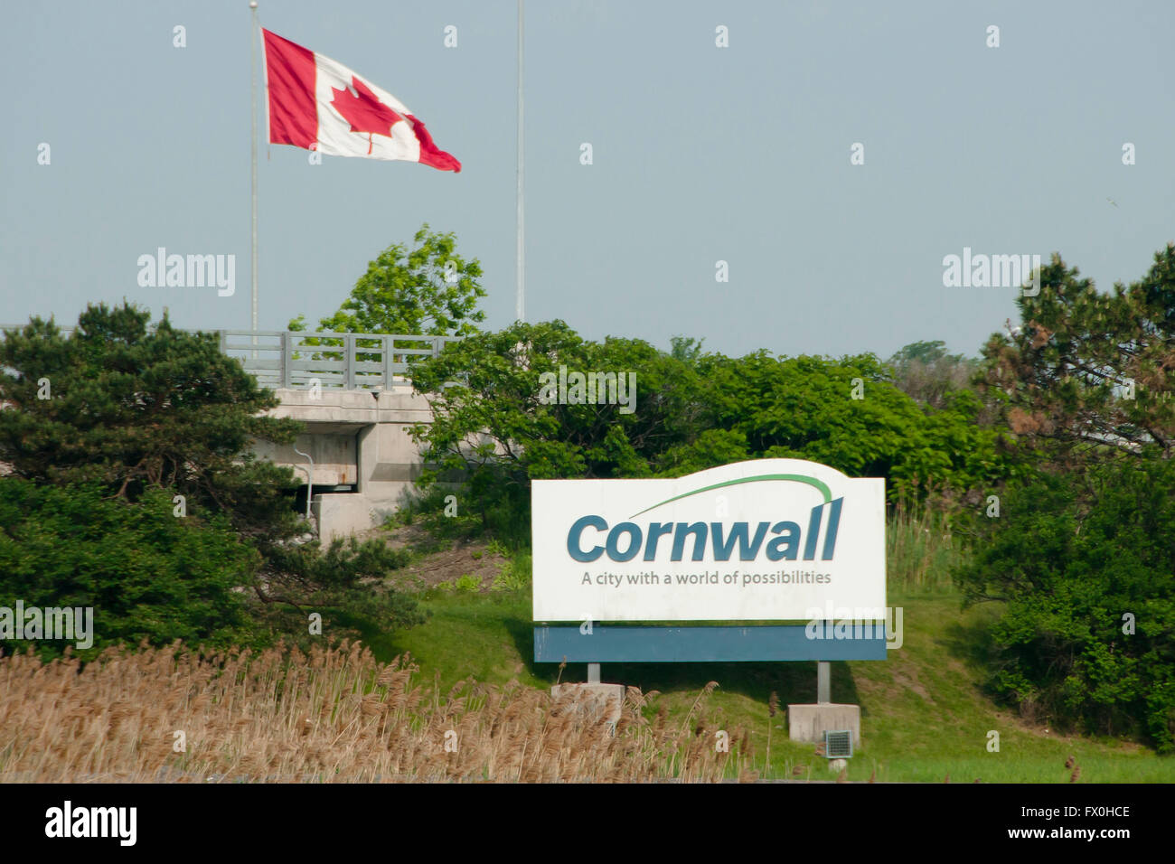 Welcome to cornwall sign hi-res stock photography and images - Alamy