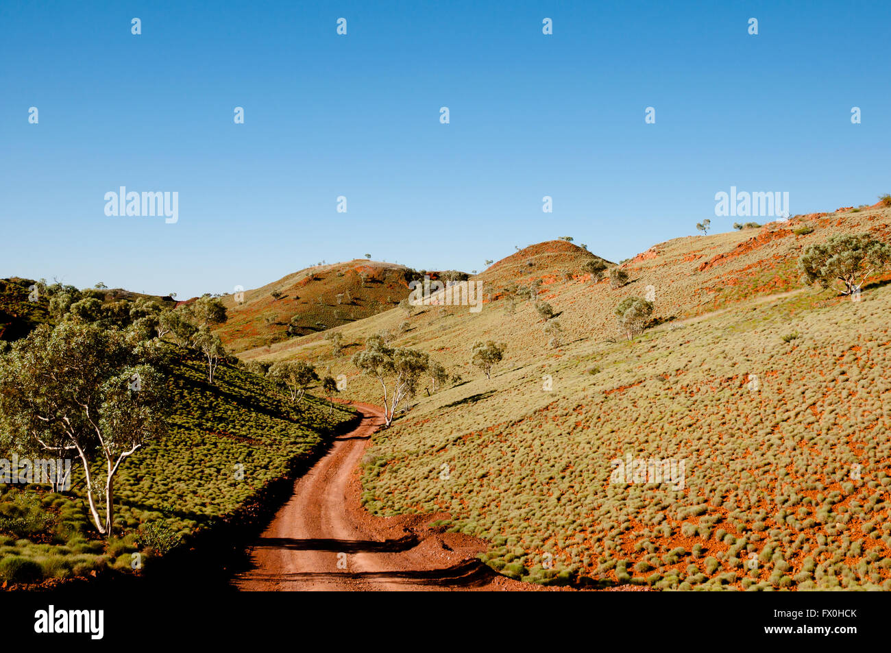 Offroad Track - Outback Australia Stock Photo - Alamy