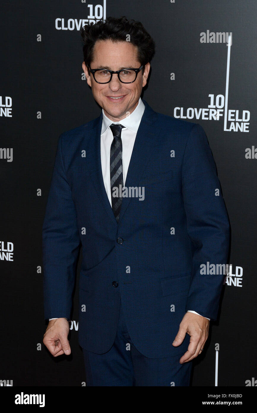 New York premiere of '10 Cloverfield Lane' at AMC Loews Lincoln Square ...