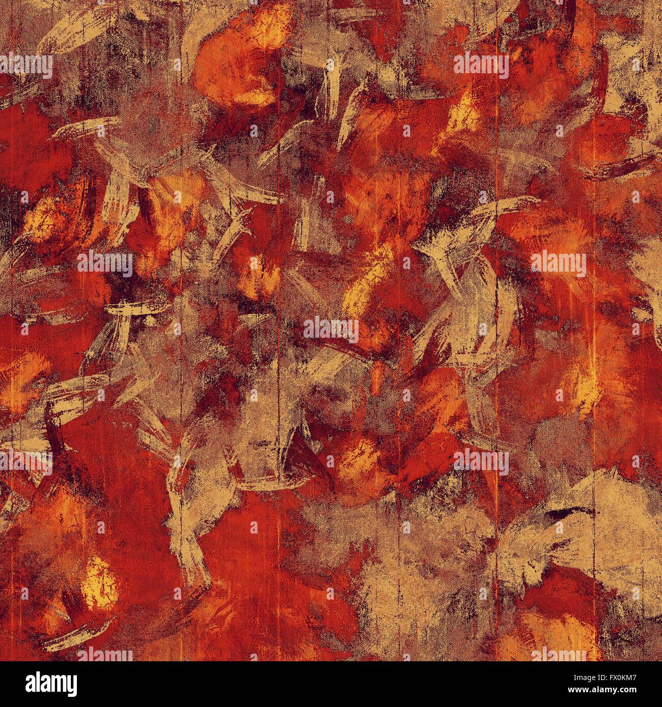 Computer designed highly detailed vintage texture or background Stock ...