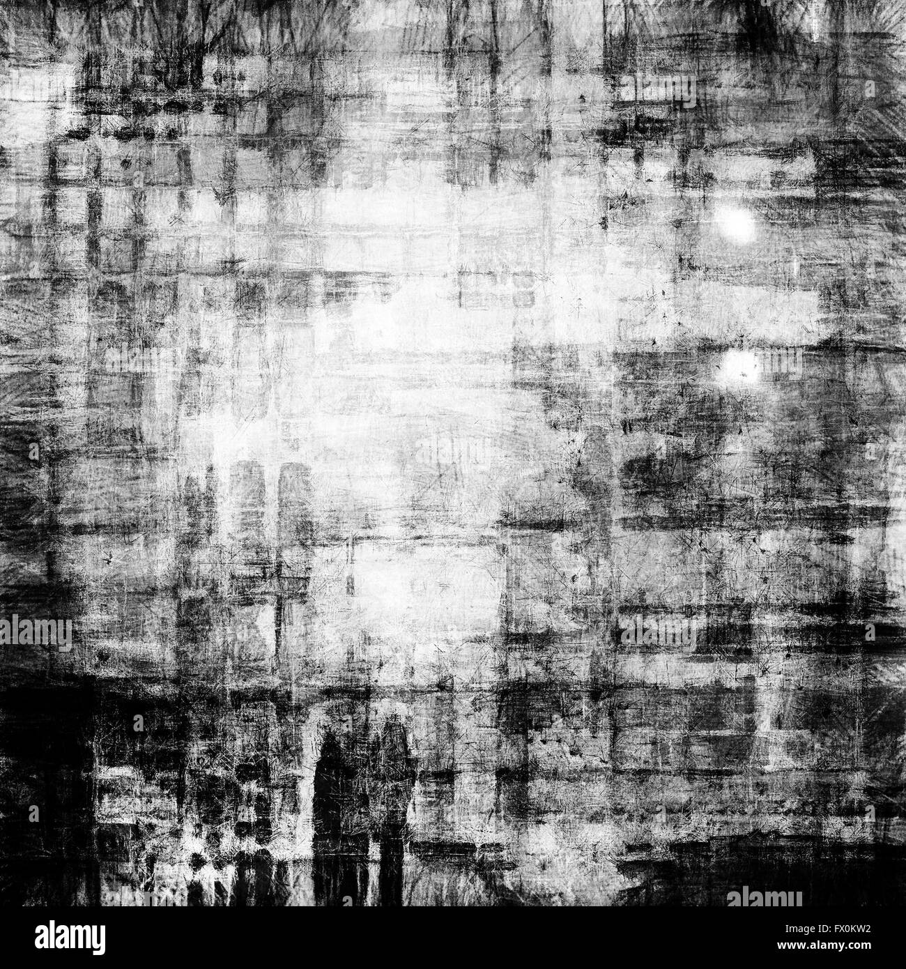 Sleek modern texture background Black and White Stock Photos & Images ...