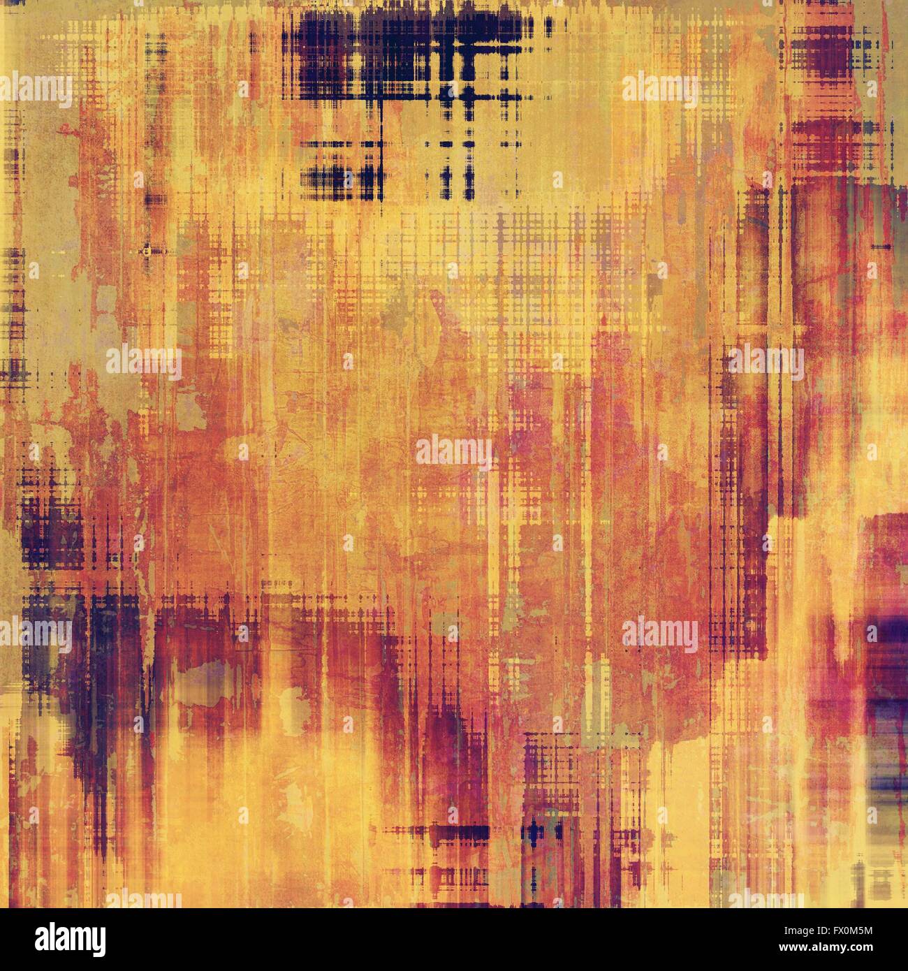 Computer designed highly detailed vintage texture or background Stock ...