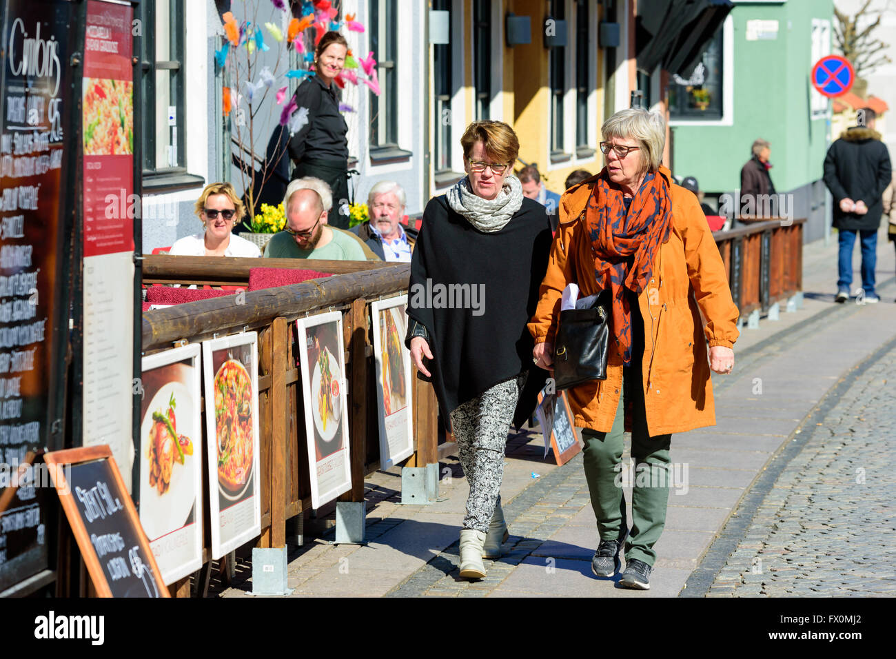 Senior swedish woman hi-res stock photography and images - Alamy