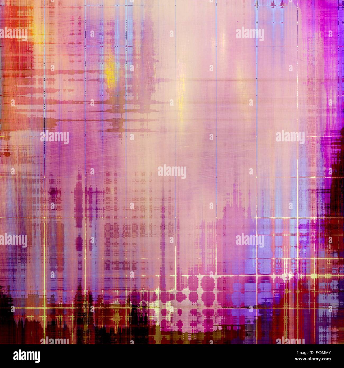 Computer designed highly detailed vintage texture or background Stock ...