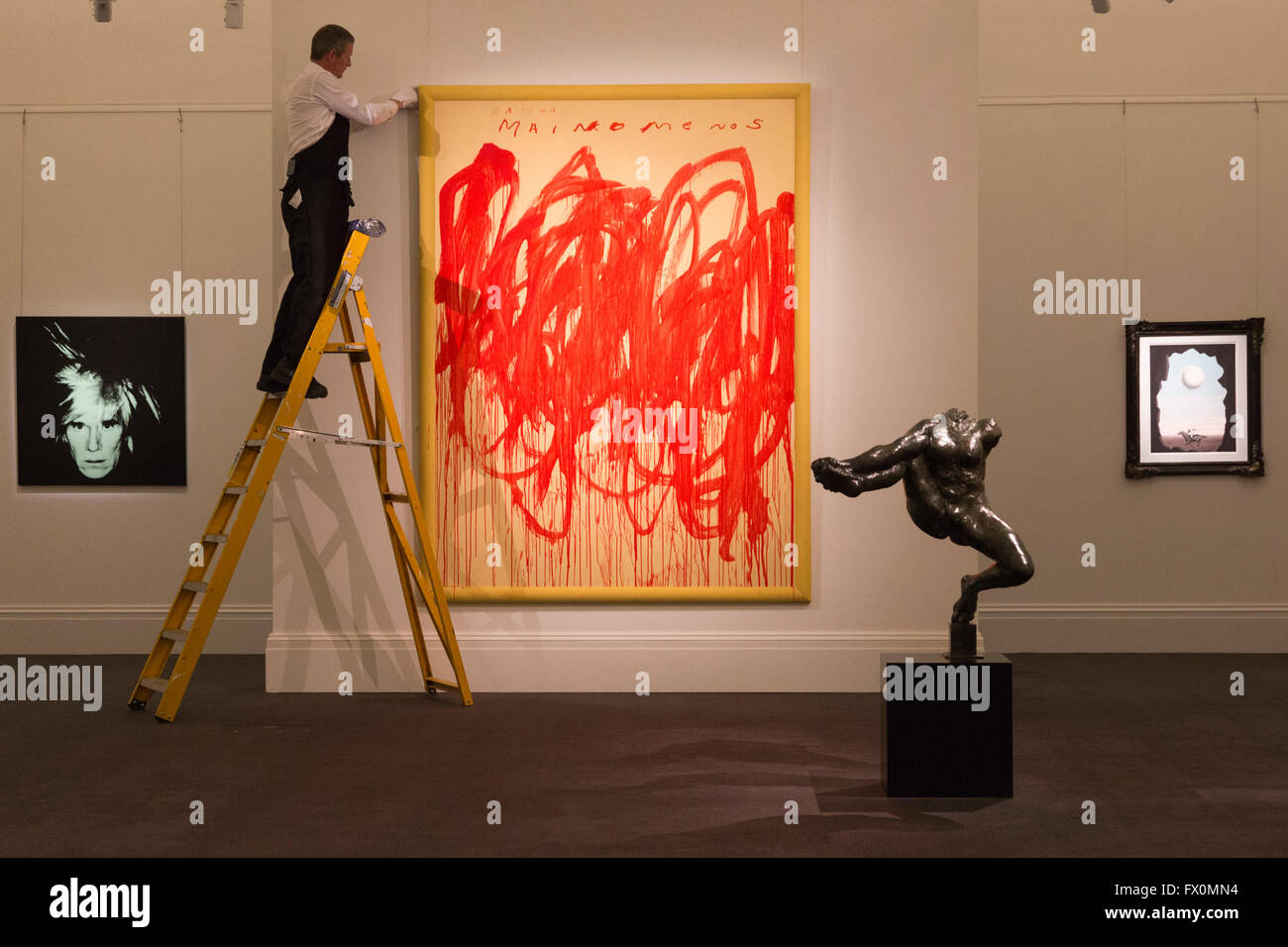 Cy twombly hi-res stock photography and images - Alamy