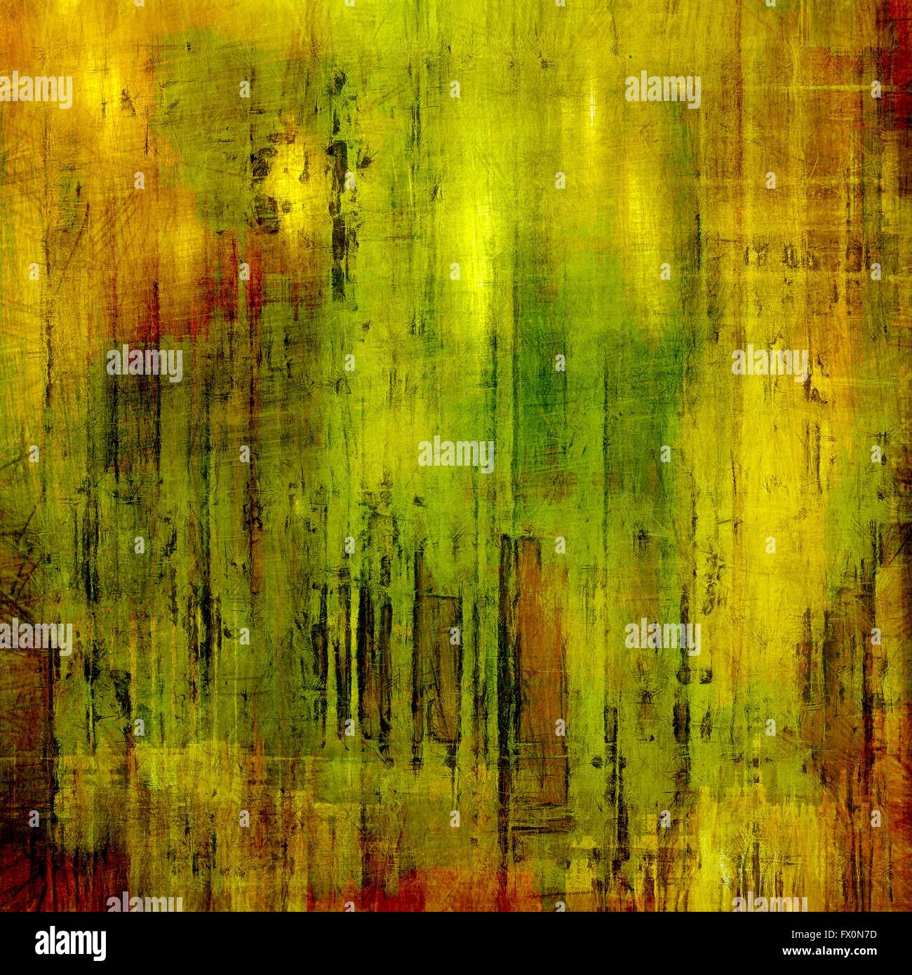 Old painting texture dark hi-res stock photography and images - Alamy