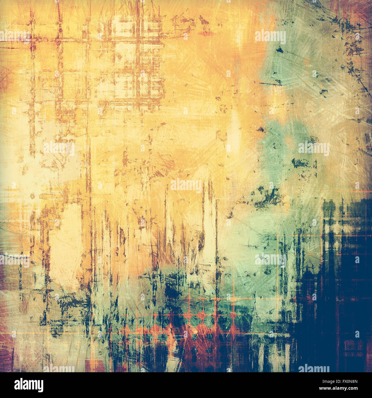 Vintage old texture for background Stock Photo - Alamy