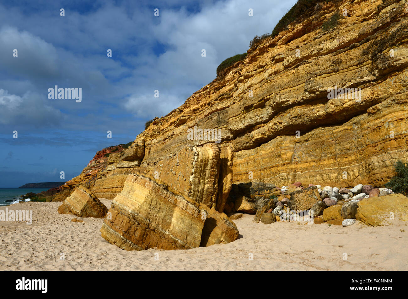 Cretaceous sedimentary rocks hi-res stock photography and images - Alamy