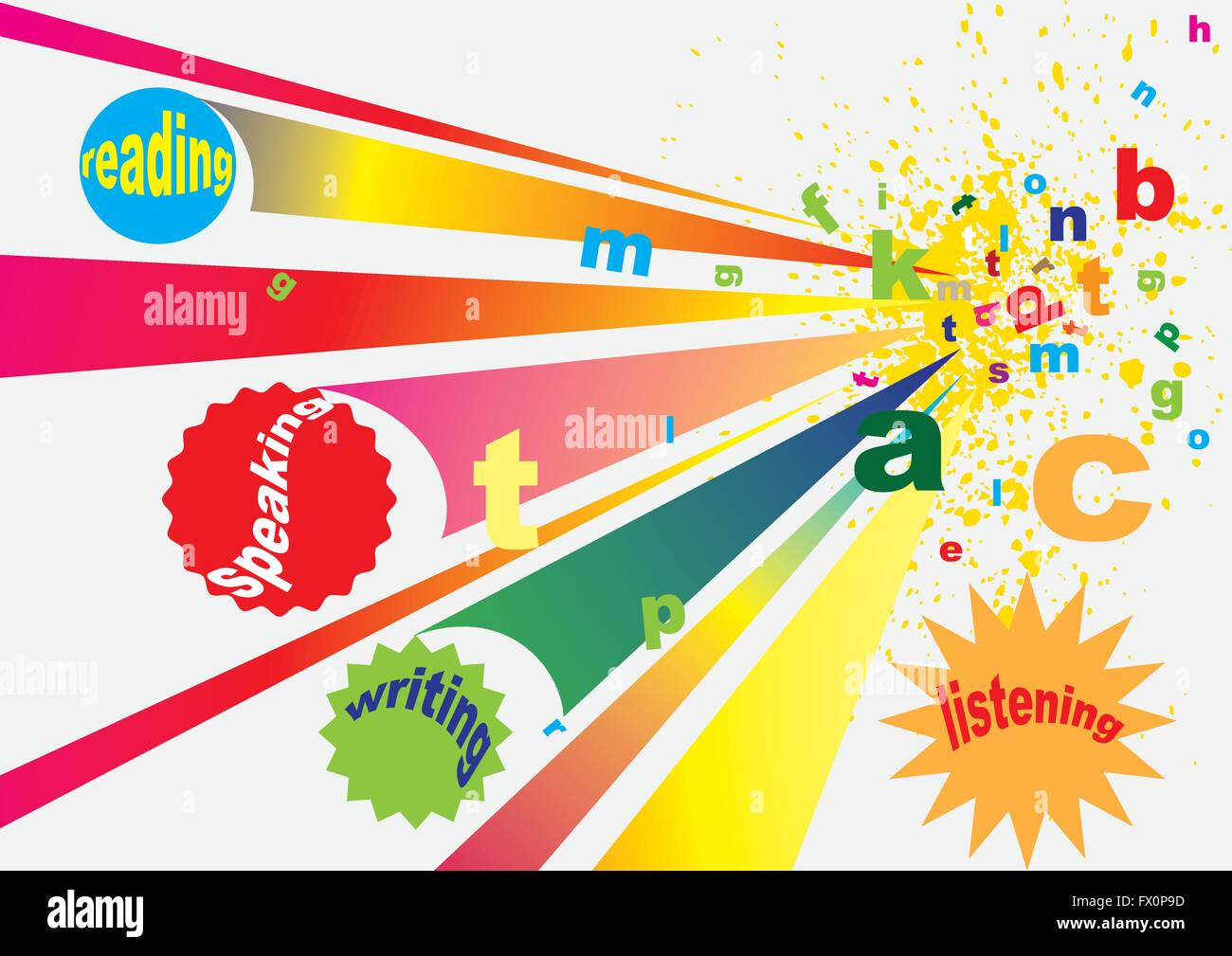 Spoken students Stock Vector Images - Alamy