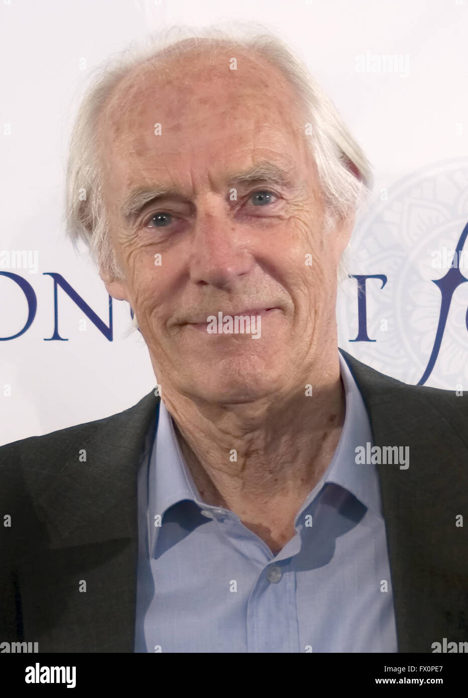 George Martin attends the screening of the film 'Concert For George' at ...