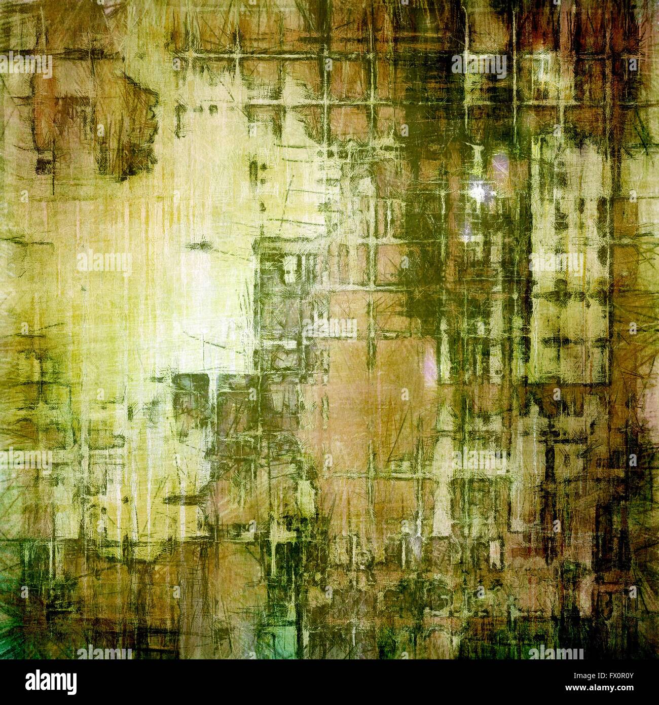 Old scratched background Stock Photo - Alamy