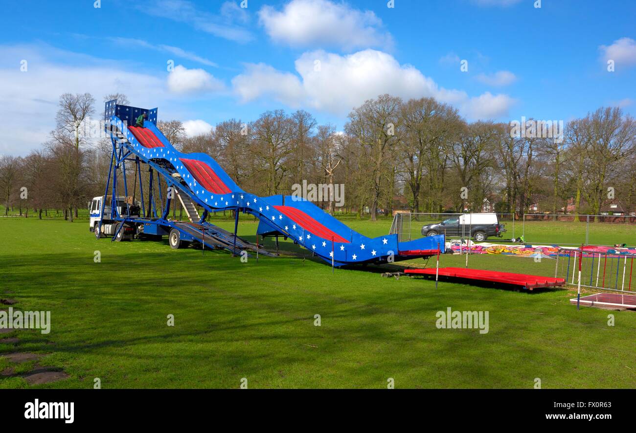 Astroglide cascade slide hi-res stock photography and images - Alamy