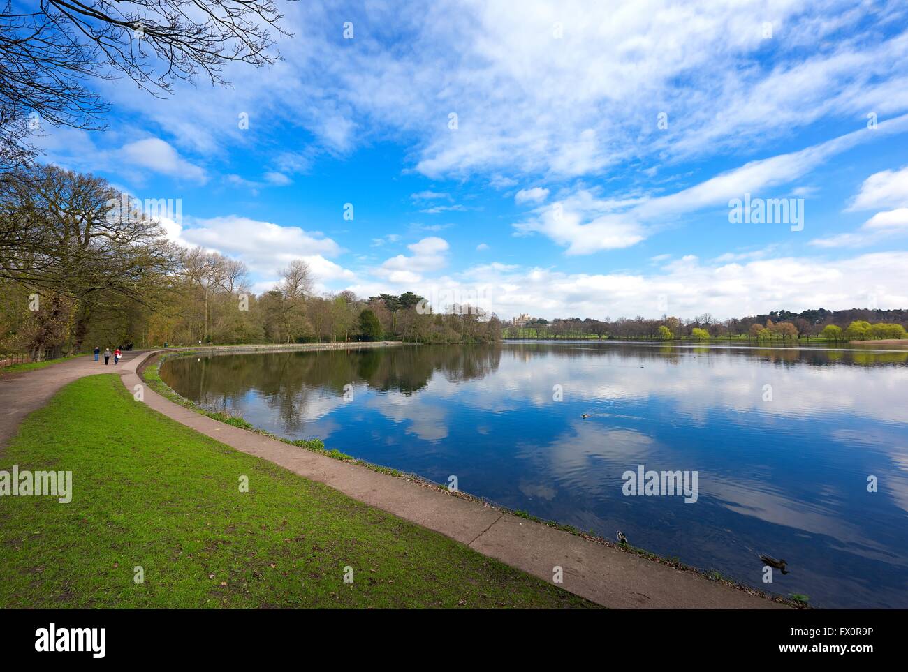 Nottingham lake hi-res stock photography and images - Alamy