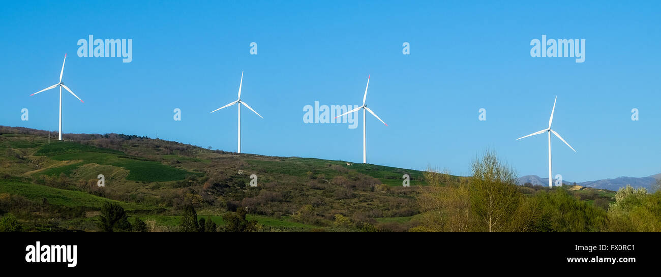 Tower wind turbine fan hi-res stock photography and images - Alamy