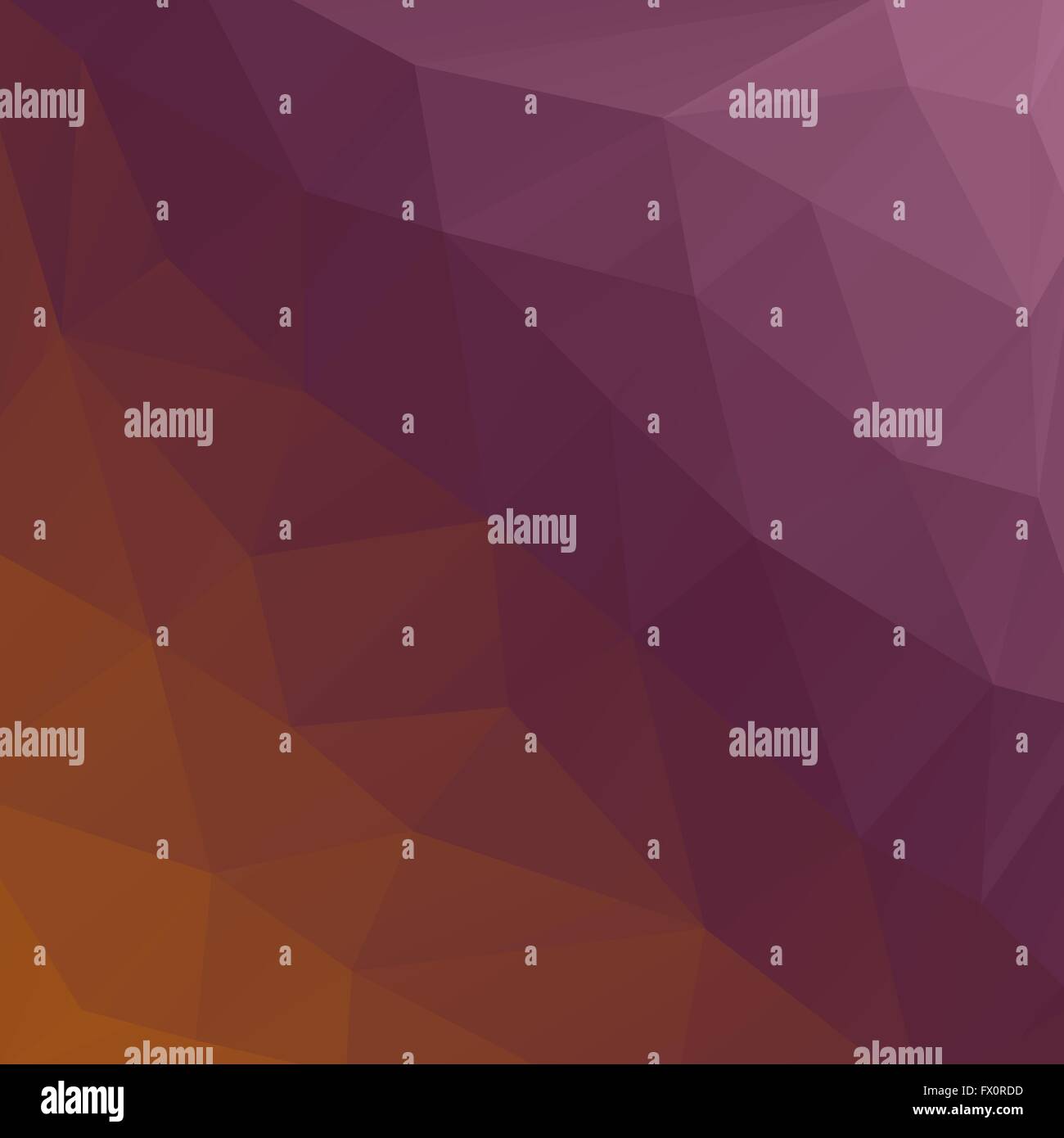 Orange polygon abstract triangle background Stock Vector Images - Alamy