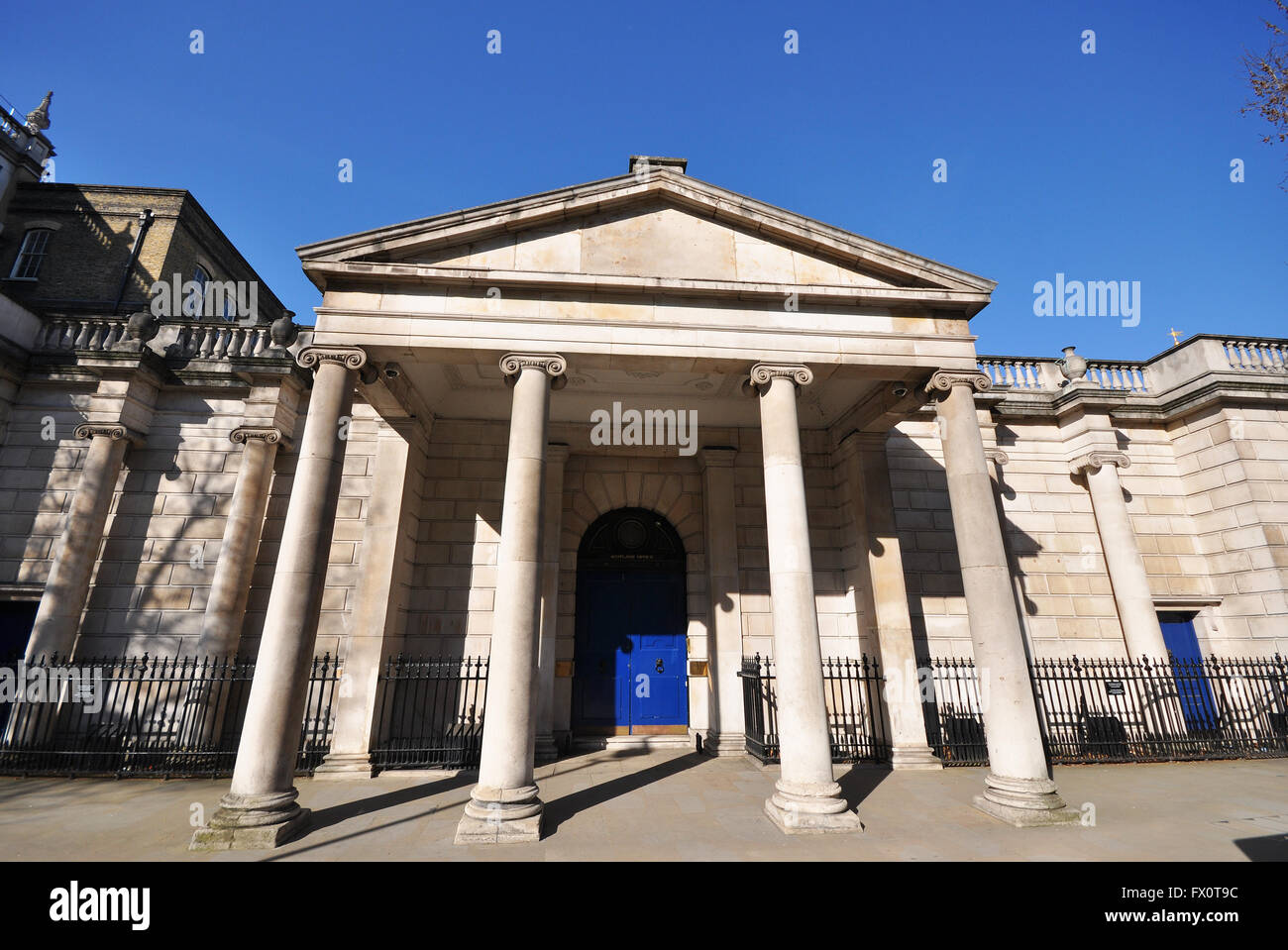 The Office of the Secretary of State for Scotland Office based at Dover ...