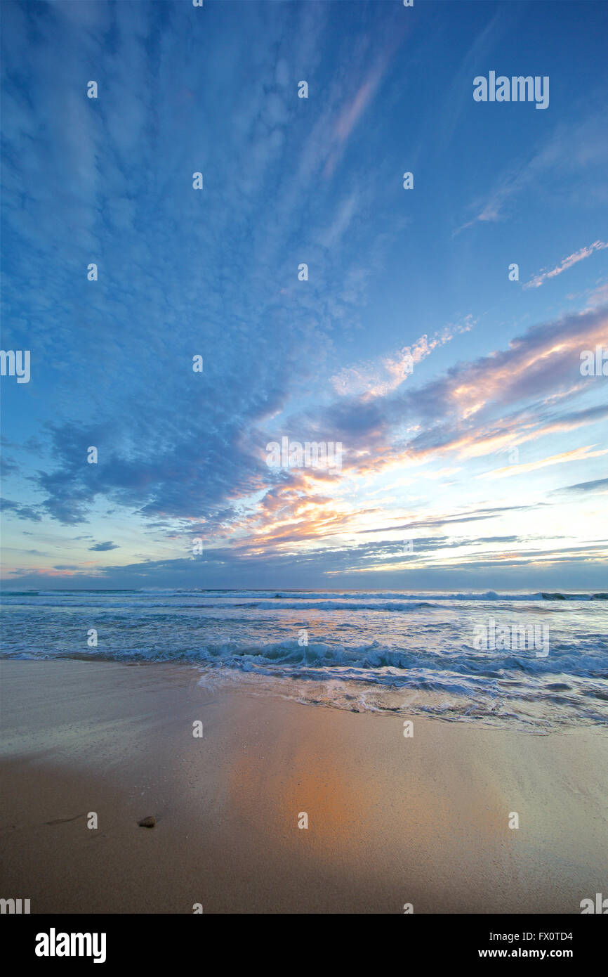 Rye back beach hi-res stock photography and images - Alamy