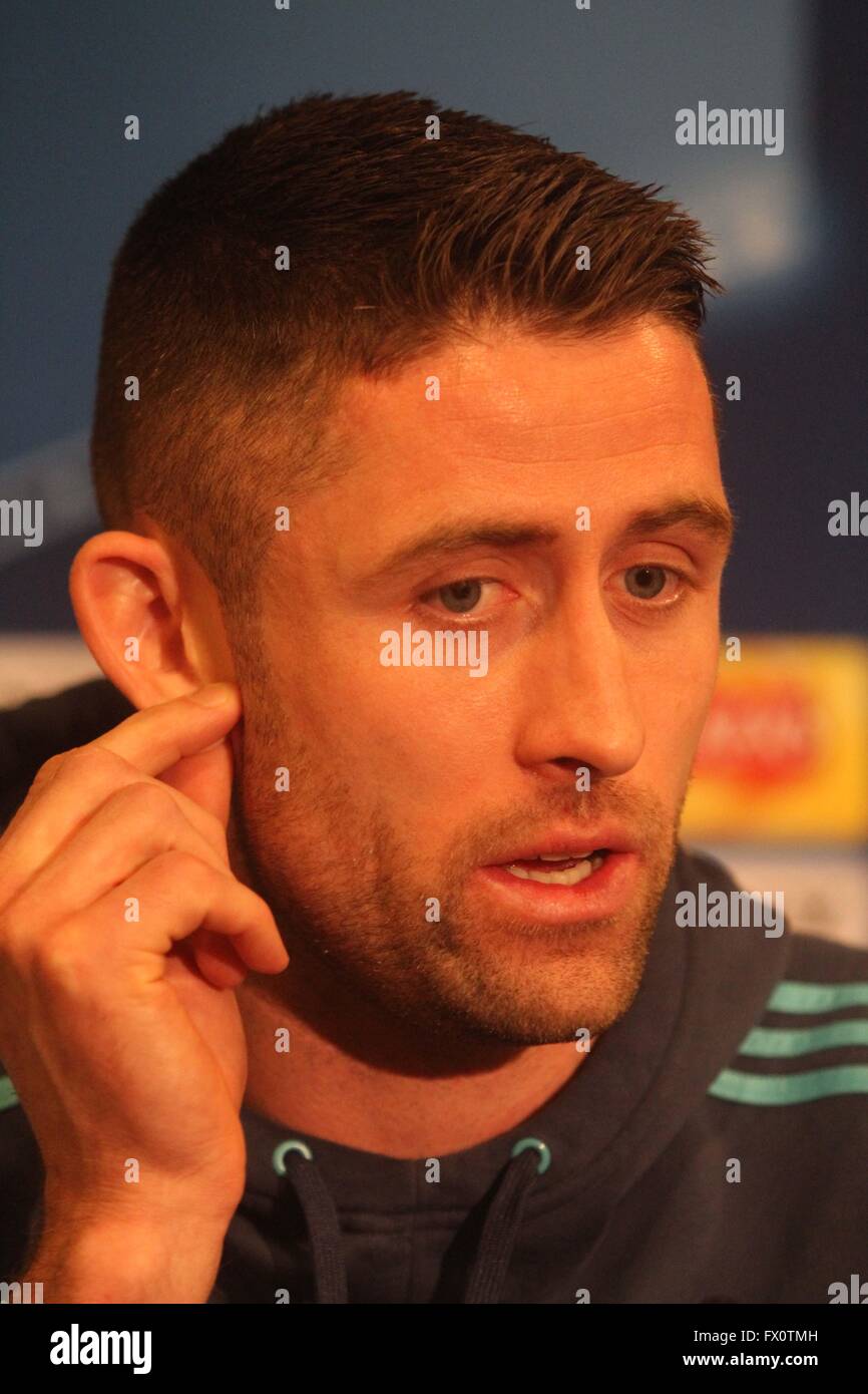 Chelsea FC v PSG UEFA Champions League Press Conference at Stamford ...