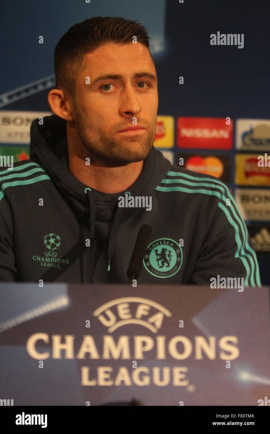 Chelsea FC v PSG UEFA Champions League Press Conference at Stamford ...