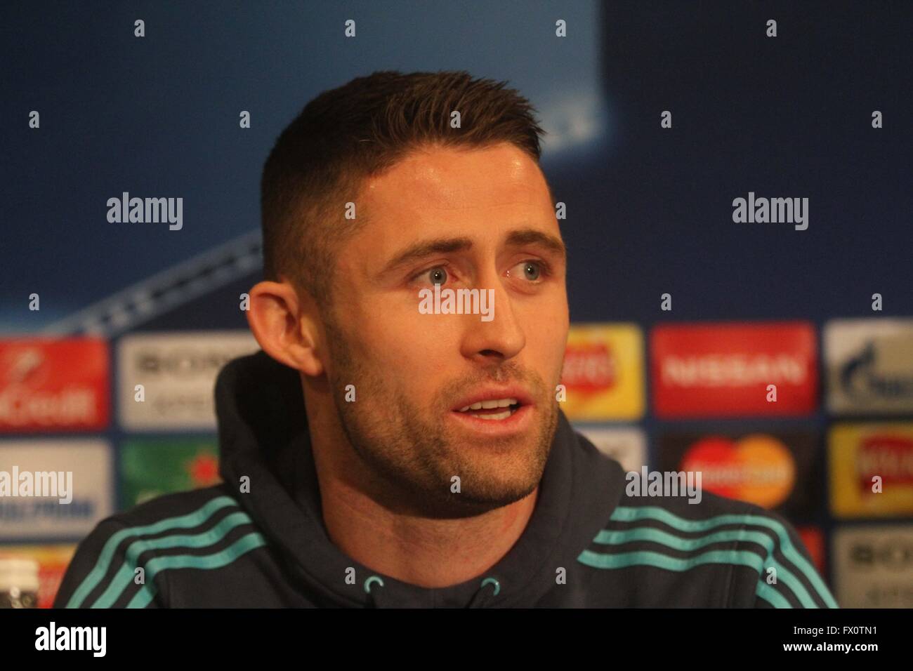 Chelsea FC v PSG UEFA Champions League Press Conference at Stamford ...