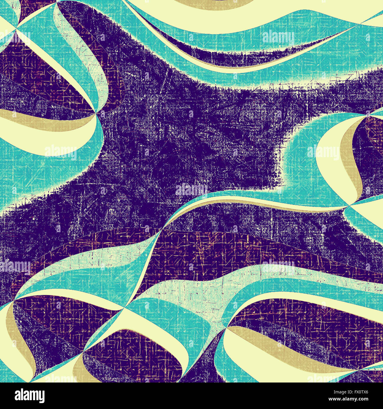 Computer designed highly detailed vintage texture or background Stock ...