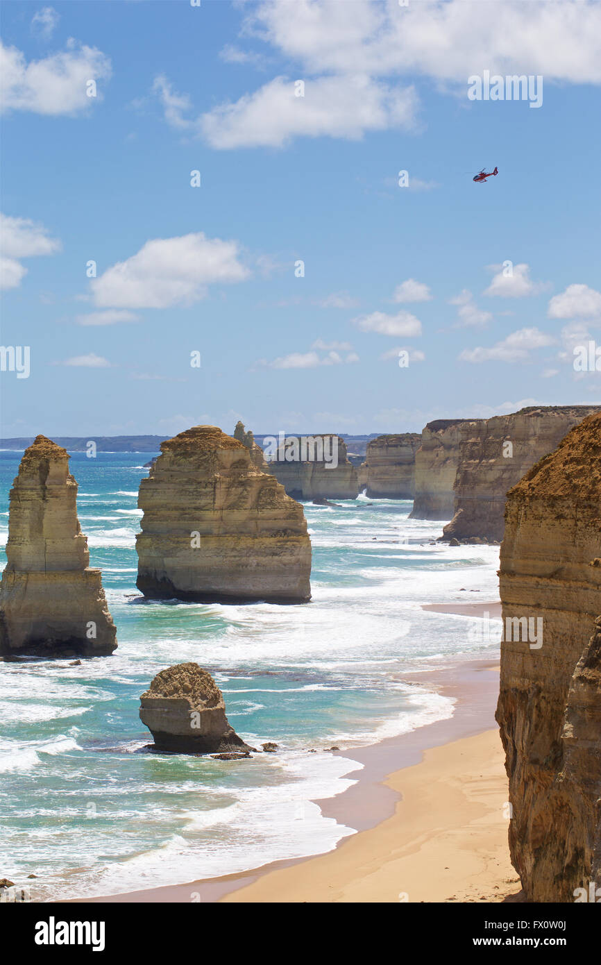 twelve apostles Australia cliffs rock formations Stock Photo - Alamy