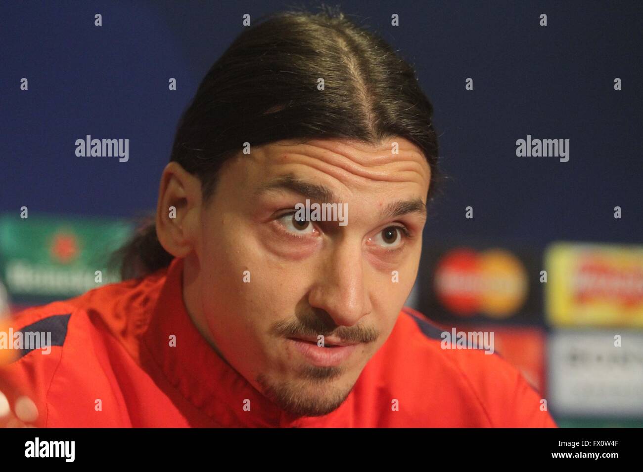 Chelsea FC v PSG UEFA Champions League Press Conference at Stamford ...