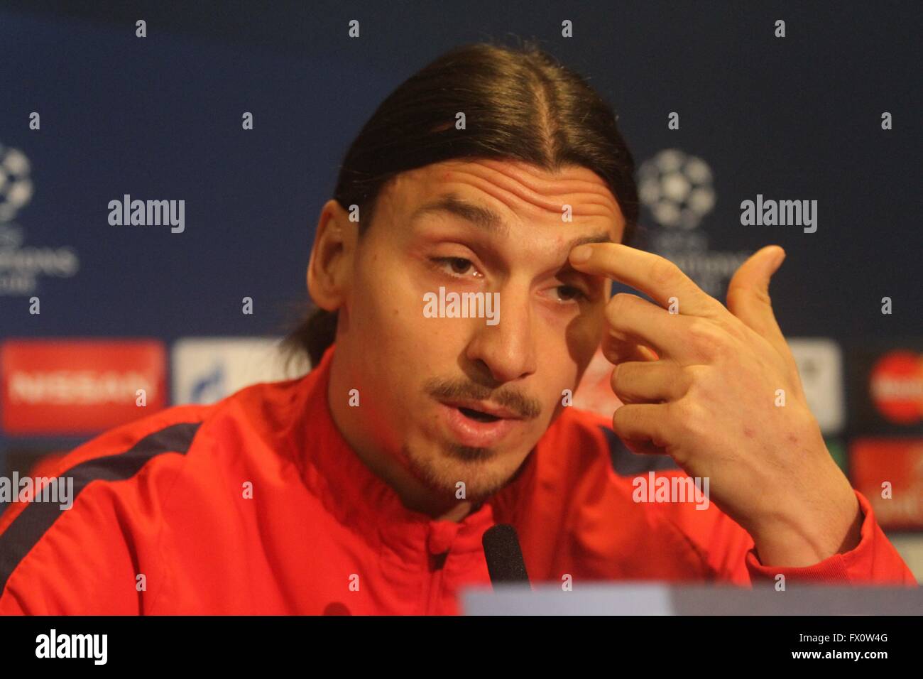 Chelsea FC v PSG UEFA Champions League Press Conference at Stamford ...