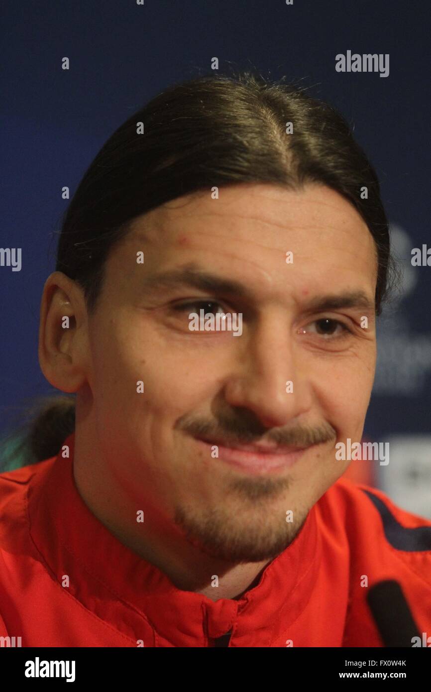 Chelsea FC v PSG UEFA Champions League Press Conference at Stamford ...