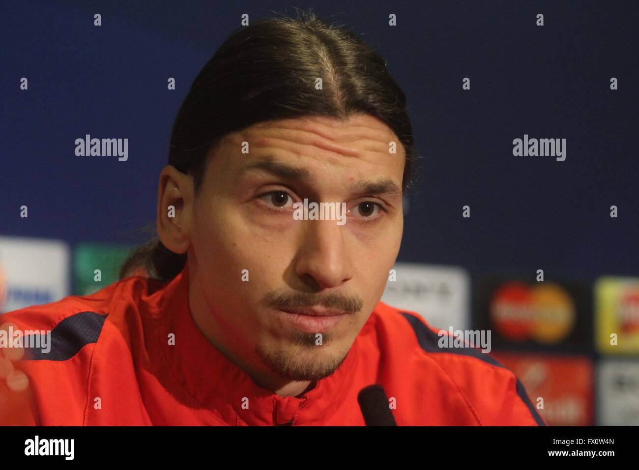 Chelsea FC v PSG UEFA Champions League Press Conference at Stamford ...