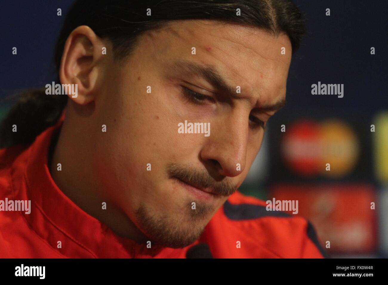 Chelsea FC v PSG UEFA Champions League Press Conference at Stamford ...