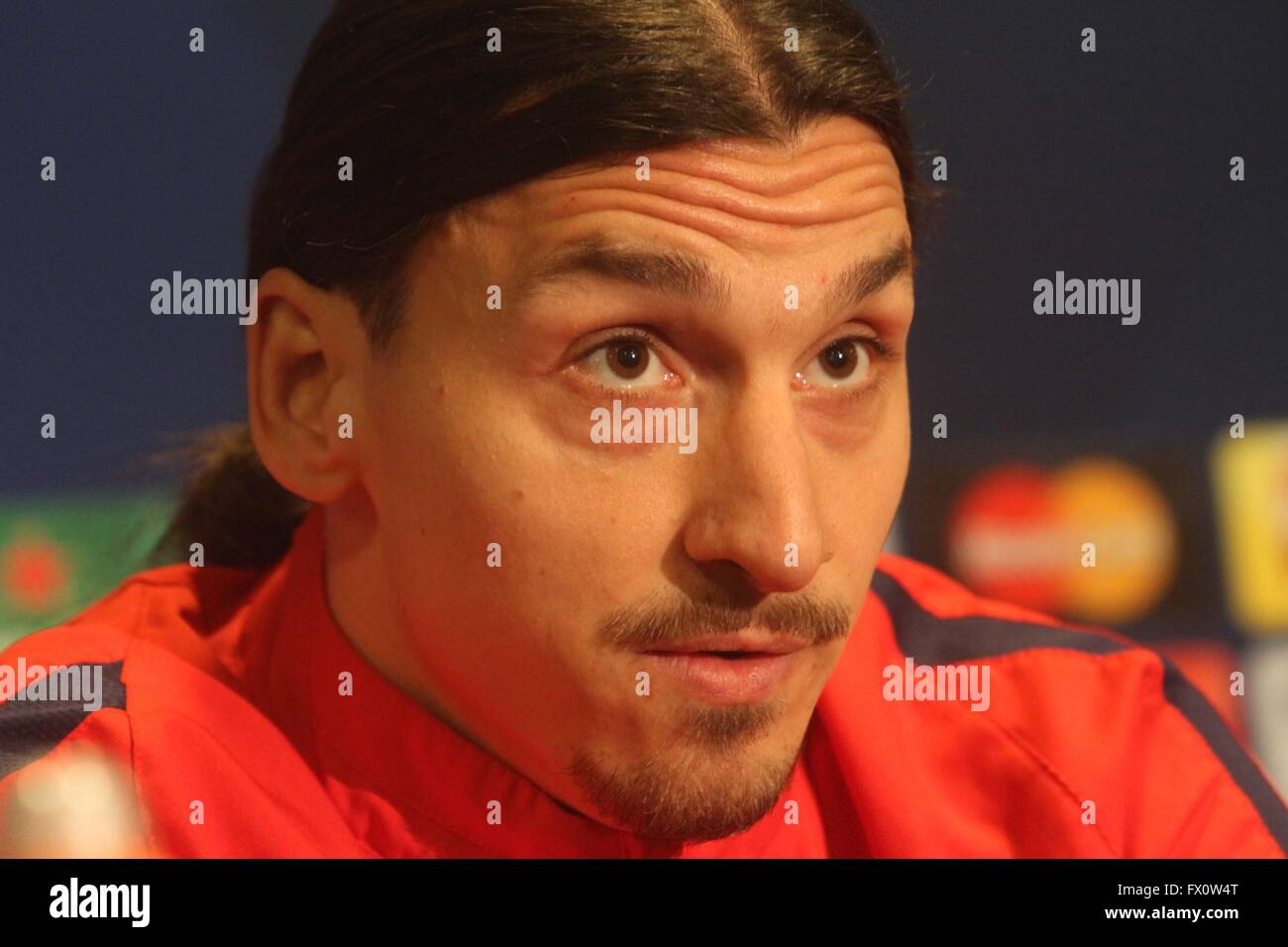 Chelsea FC v PSG UEFA Champions League Press Conference at Stamford ...
