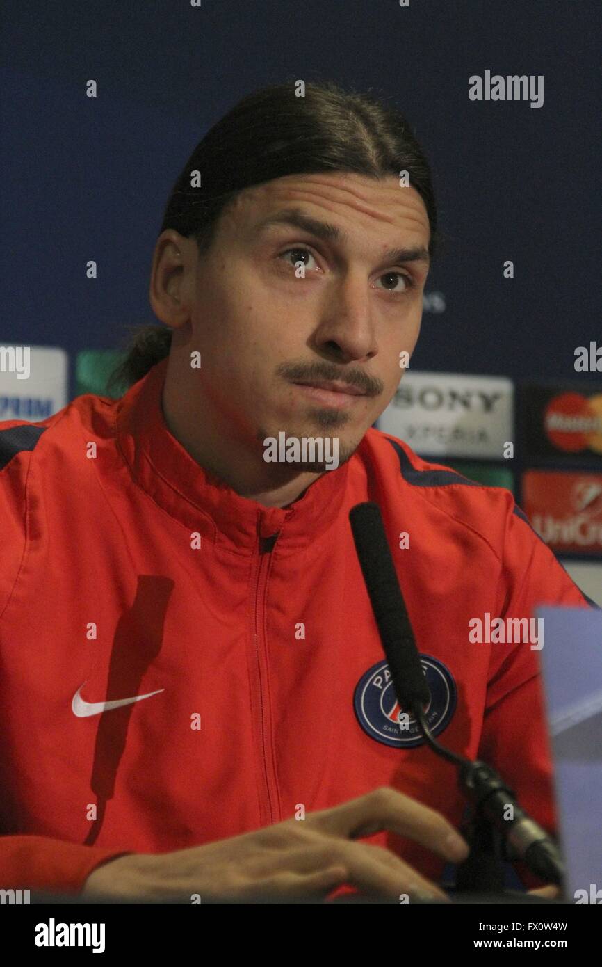 Chelsea FC v PSG UEFA Champions League Press Conference at Stamford ...