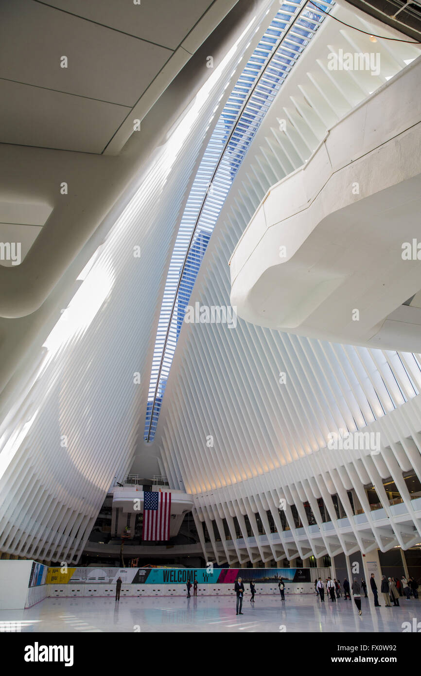 Santiago calatrava's oculus hi-res stock photography and images - Alamy