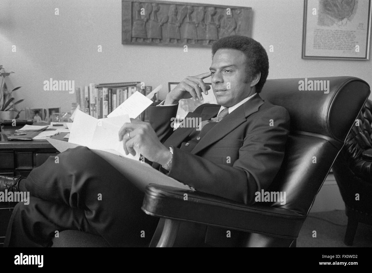 Andrew young hi-res stock photography and images - Alamy