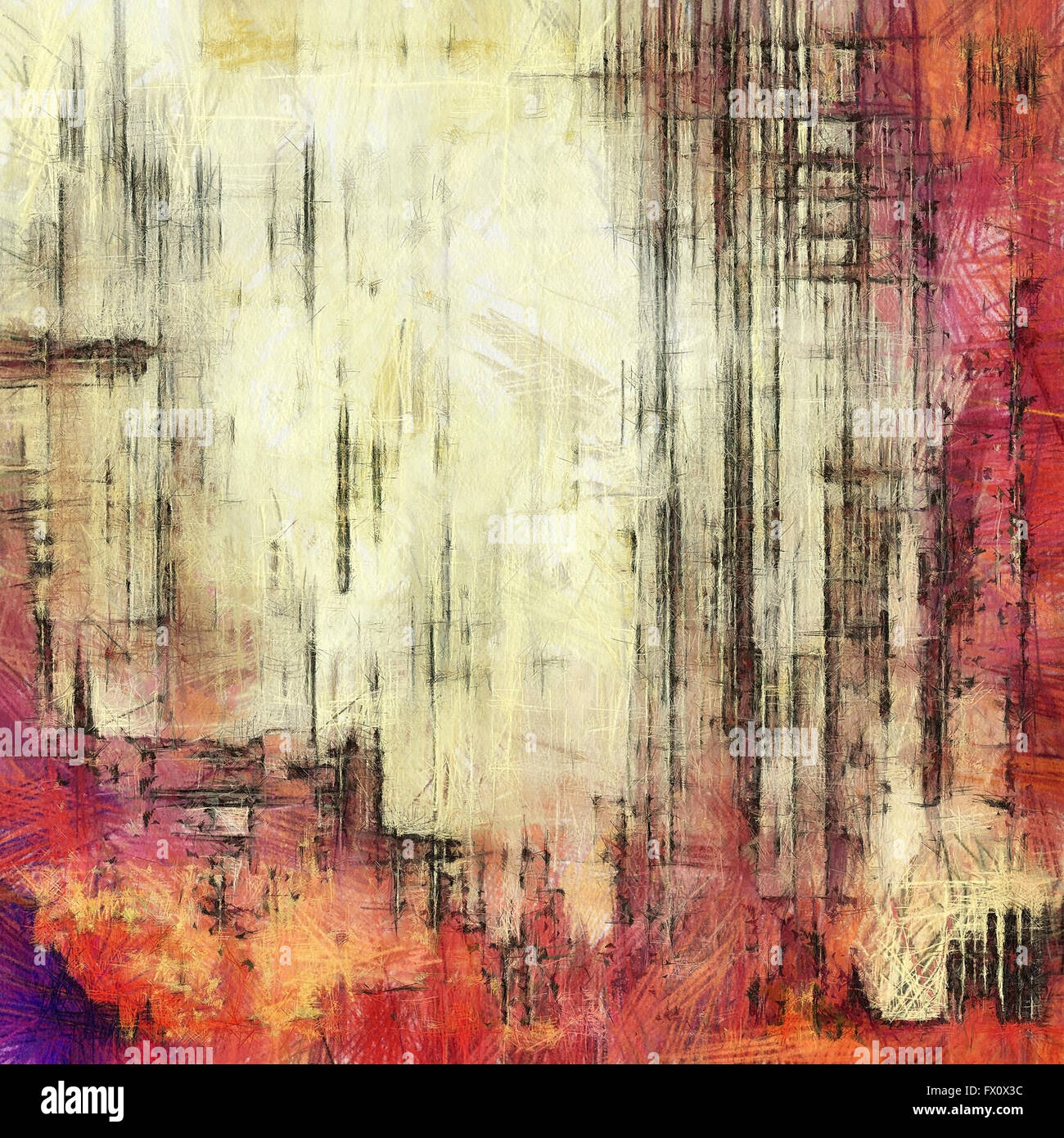 Computer designed highly detailed vintage texture or background Stock ...