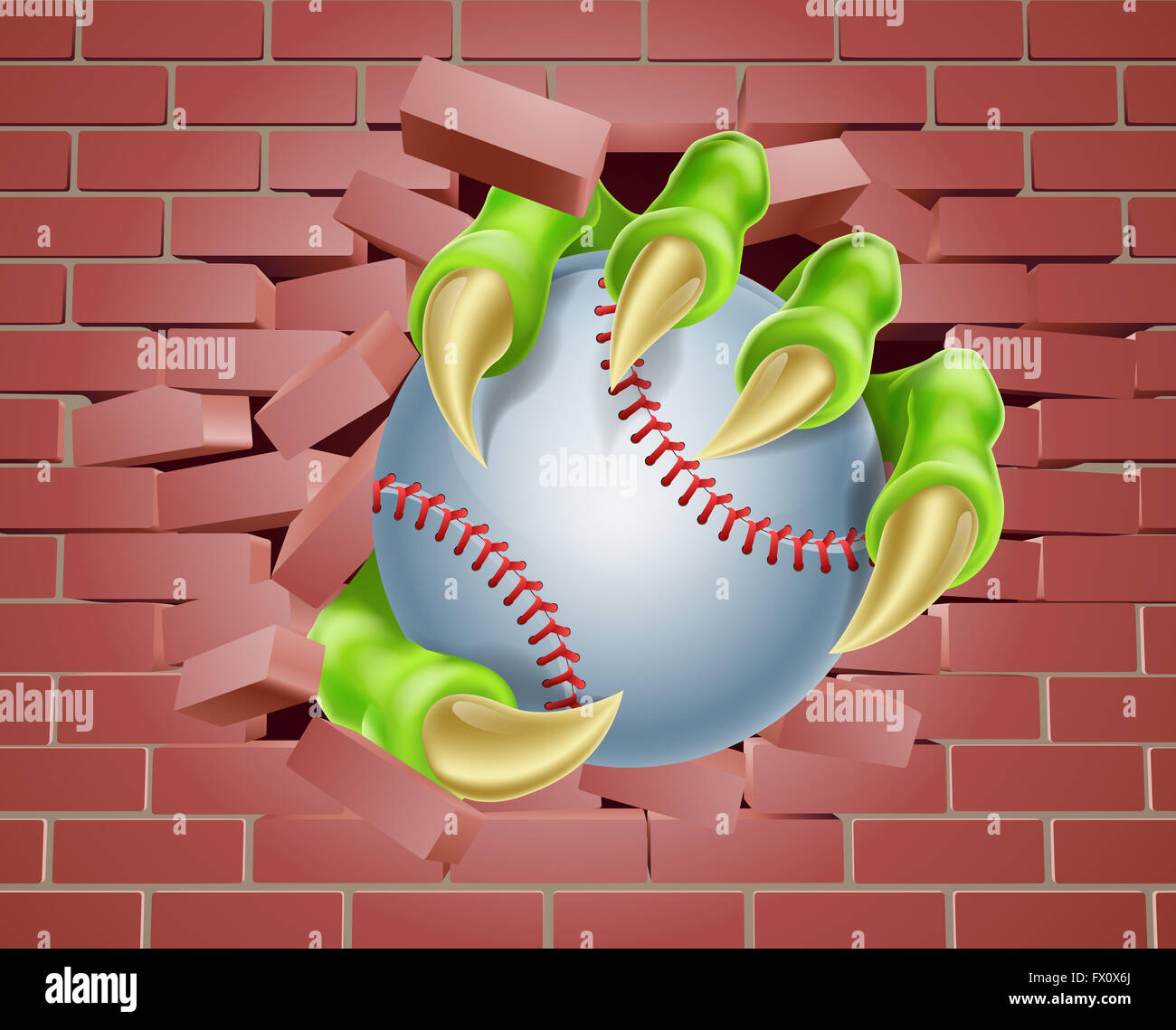 Smashing through wall hi-res stock photography and images - Alamy
