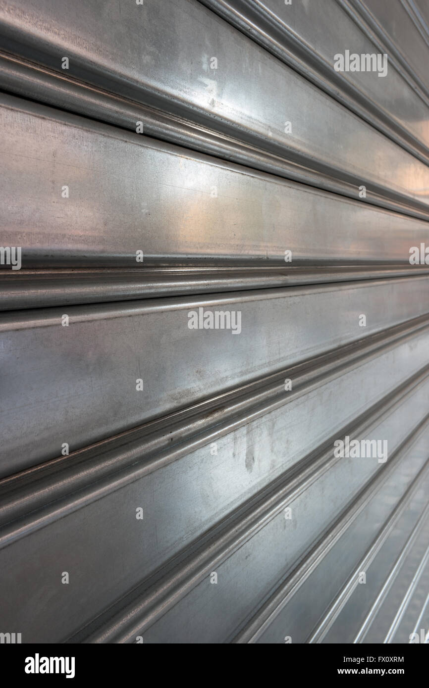 metal gate during closing time Stock Photo - Alamy