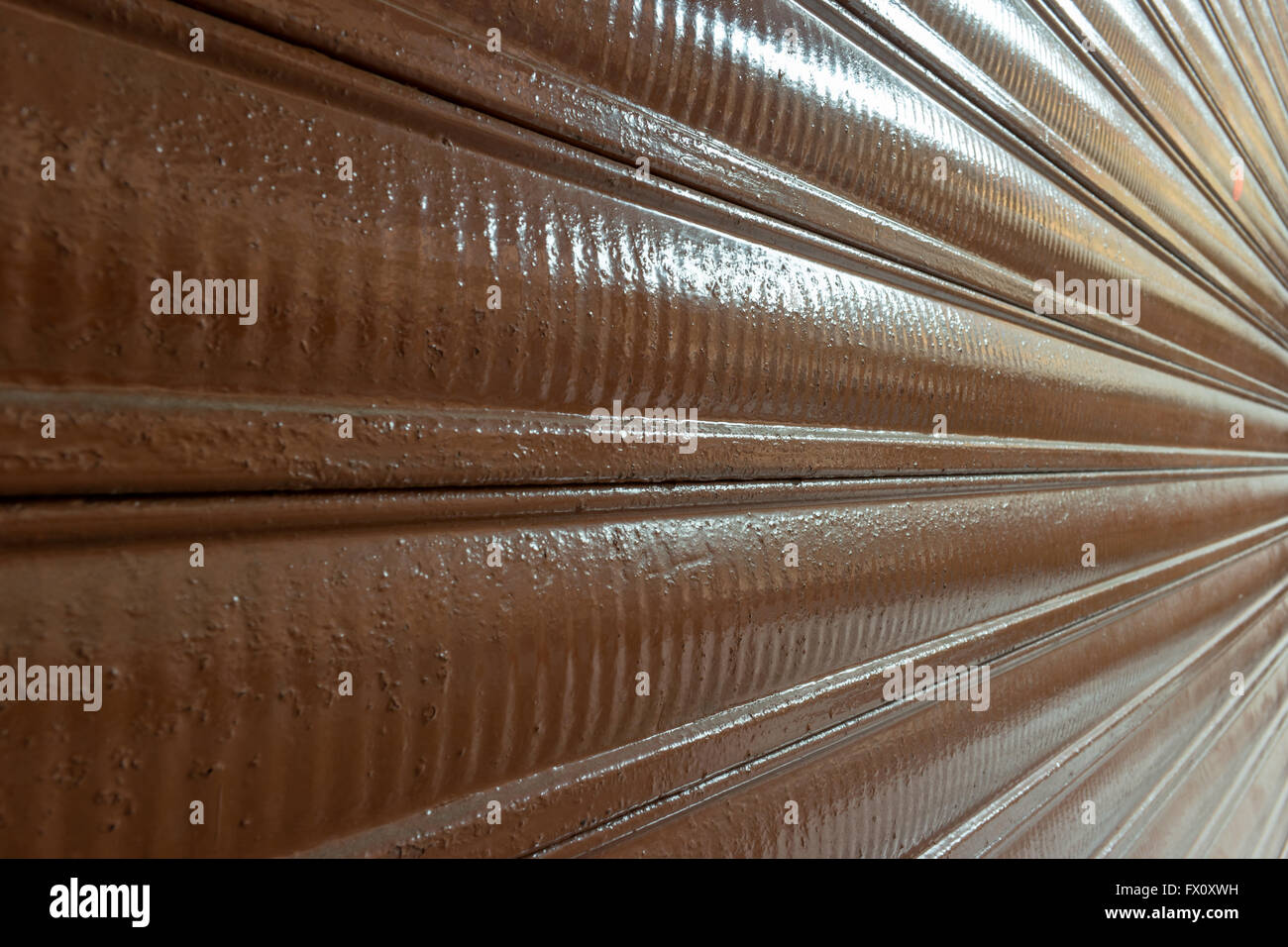 metal gate during closing time Stock Photo - Alamy
