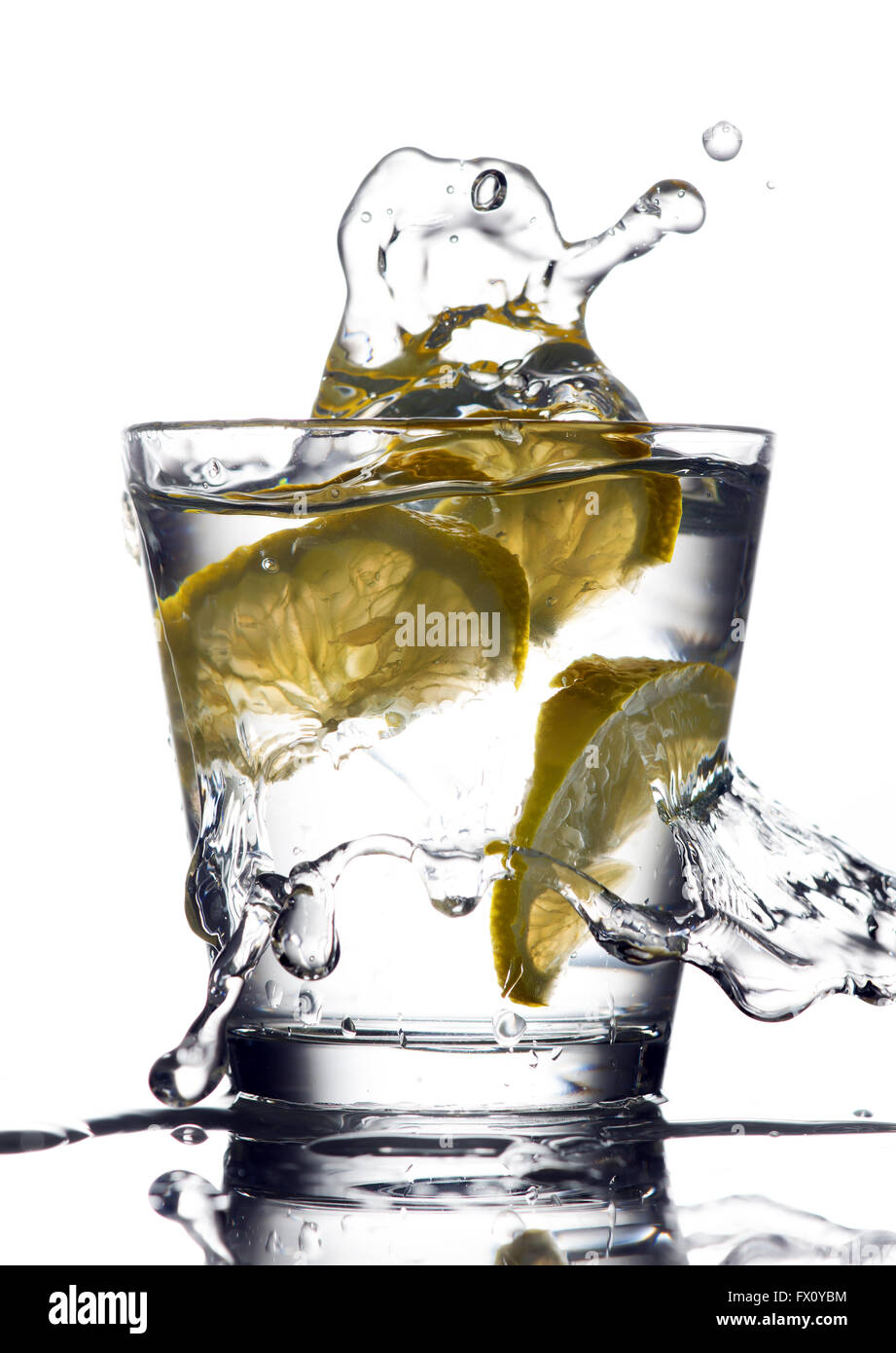 Falling glass water hi-res stock photography and images - Alamy