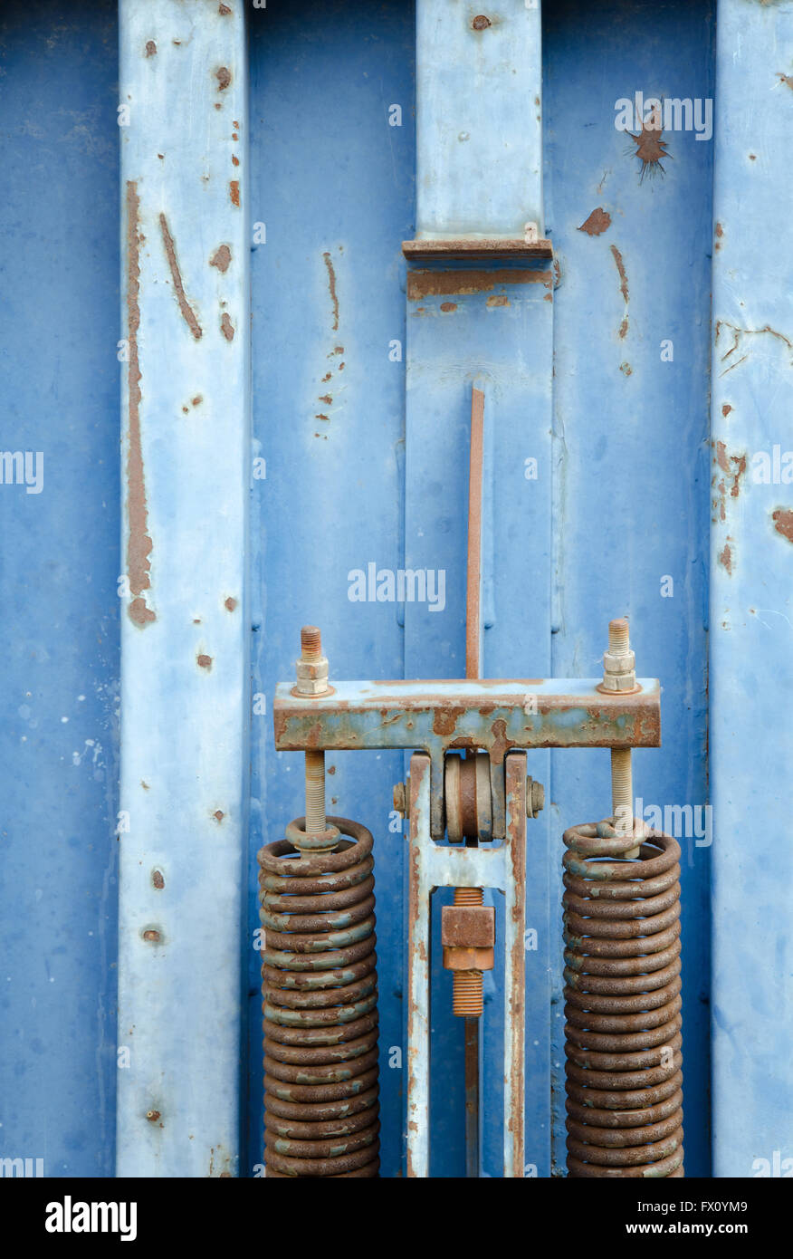 Scratched container wall hi-res stock photography and images - Alamy