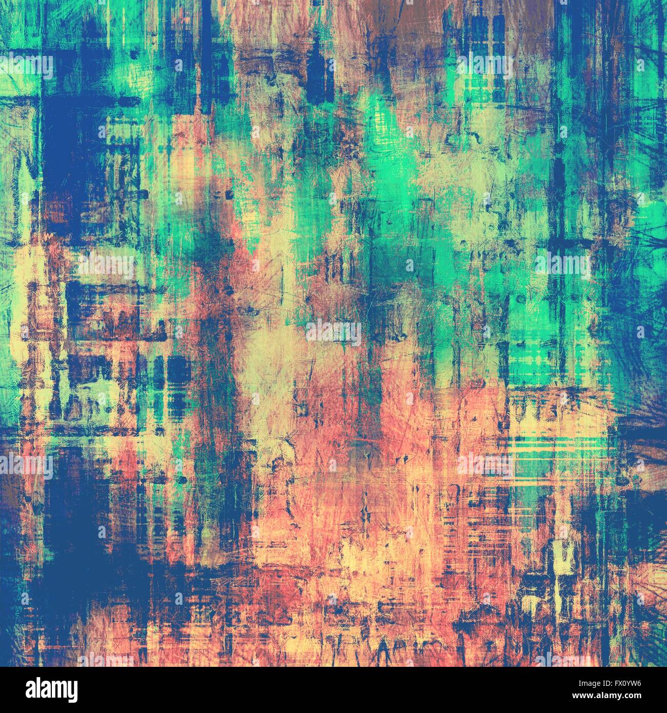 Computer designed highly detailed vintage texture or background Stock ...