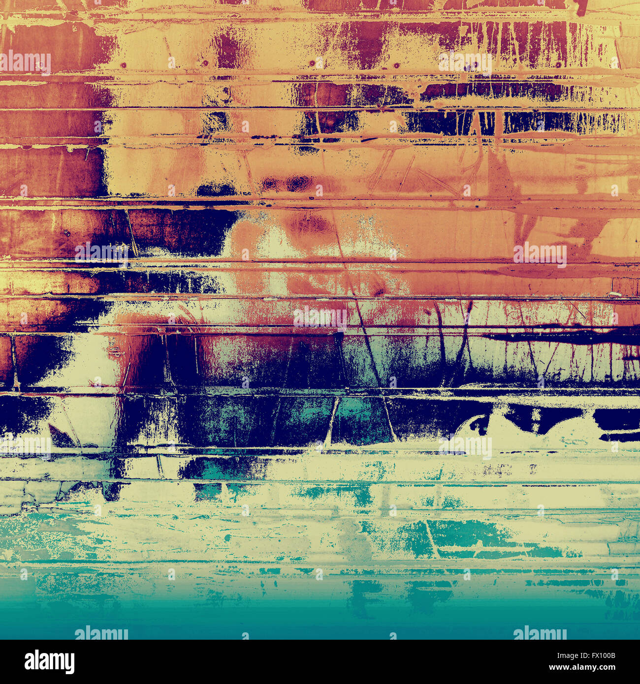 Computer designed highly detailed vintage texture or background Stock ...